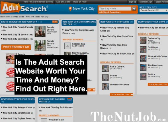 Adult Search Review: Shady Escort Listings You Need To Avoid